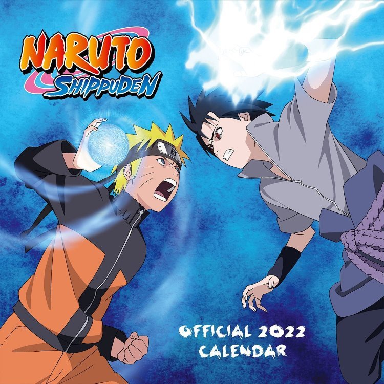 Календарь Naruto Shippuden 2022 Official Calendar купити в інтернет ...
