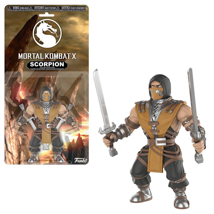 Funko Savage World Mortal Kombat Scorpion fangame .ua Mortal Kombat 599